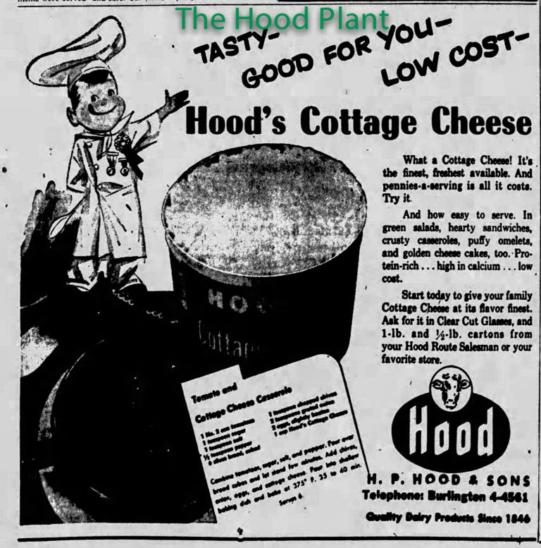 H.P. Hood Plant History « The Hood Plant