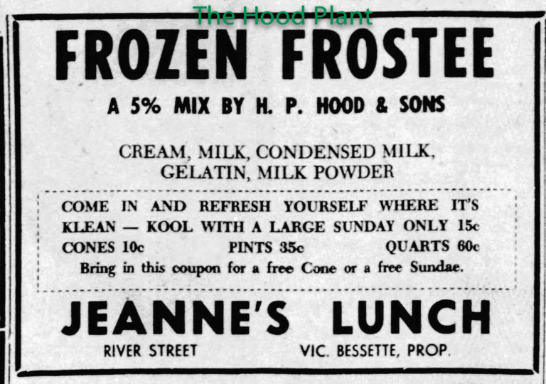 H.P. Hood Plant History « The Hood Plant