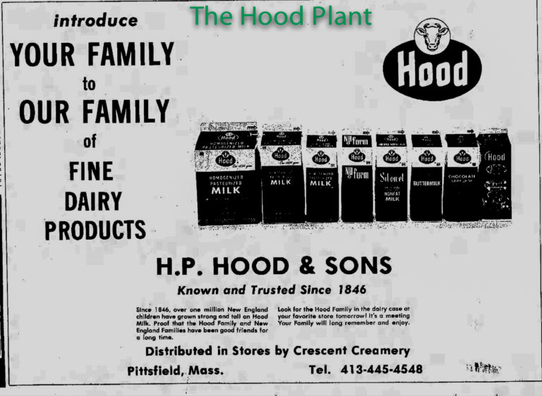 H.P. Hood Plant History « The Hood Plant