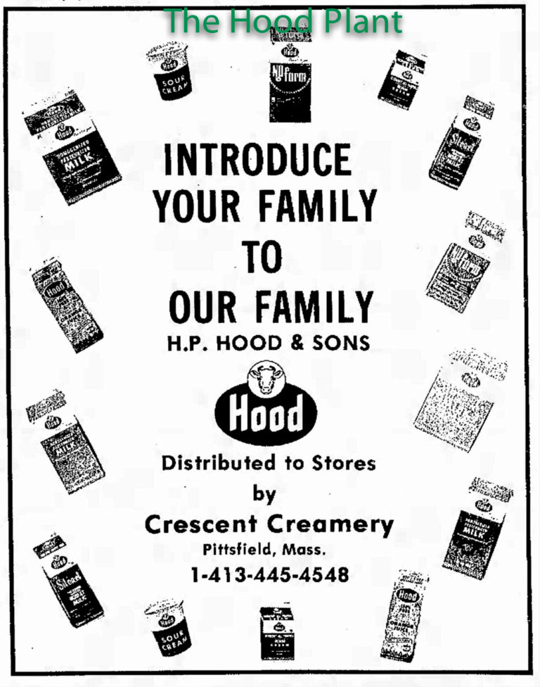 H.P. Hood Plant History « The Hood Plant