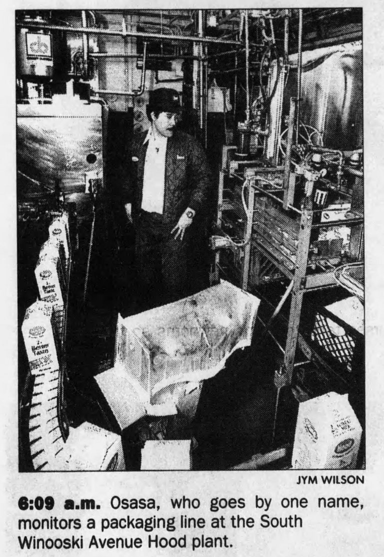 H.P. Hood Plant History « The Hood Plant